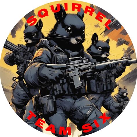 Squirrel Team Six Airsoft Youtube