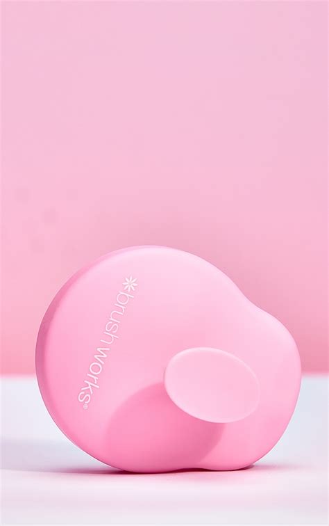 Brushworks Pink Scalp Massaging Brush Beauty Prettylittlething