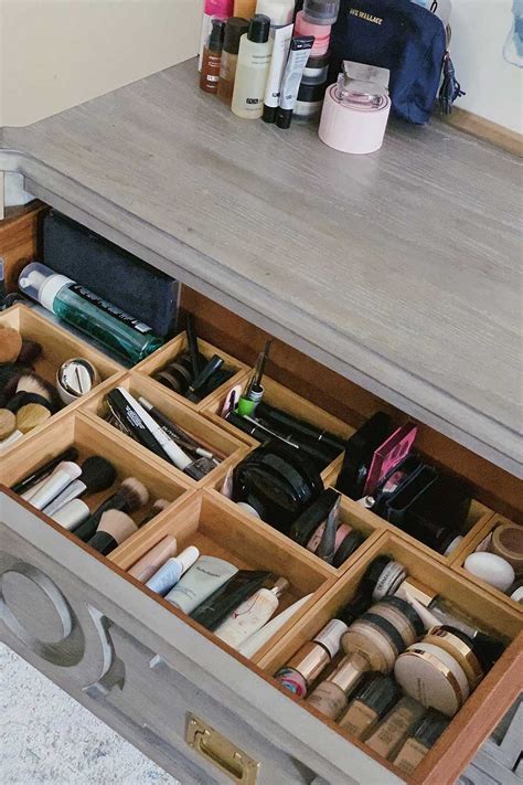 The Best Makeup Storage Ideas For Small Spaces