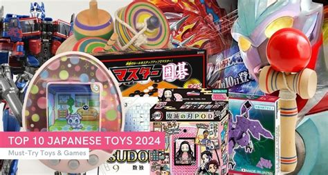 Top 10 Must Try Japanese Toys And Games In 2024 Addiction Alert Buy
