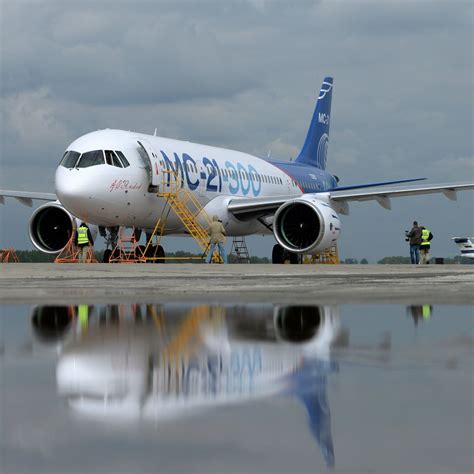 Hundreds Of Orders For Mc 21 Passenger Plane Russias Response To