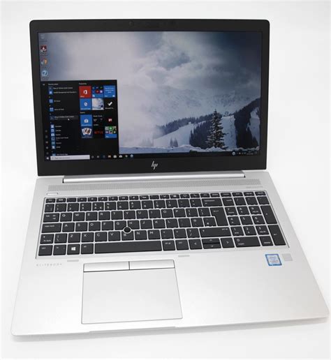 Hp Elitebook 850 G6 15 6 Laptop 8th Gen Core I5 16gb Ram 256gb Ssd