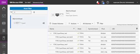 Ibm Spectrum Protect Snapshot For Vmware Support For Ibm Storwize Flashsystem 9100 Hyperswap