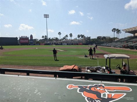 Section 116 At Ed Smith Stadium