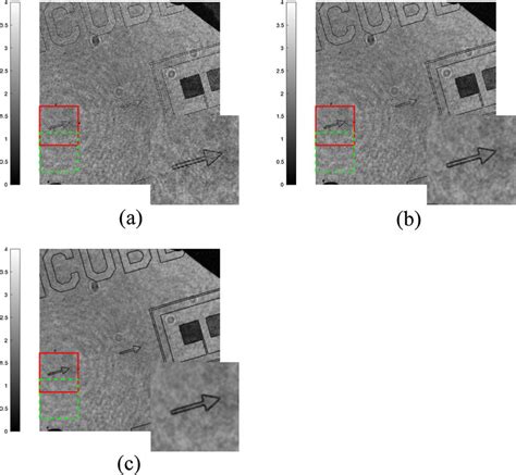 Experimental Validation Of Our Algorithm A Image Reconstructed
