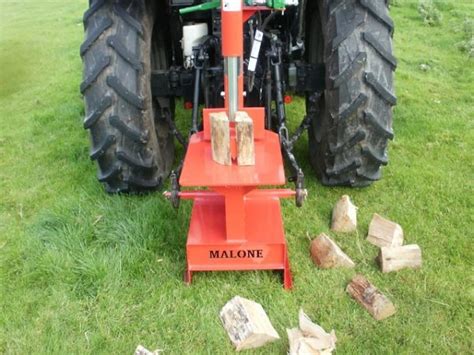 Malone Hydraulic Log Splitter Martin Supplies