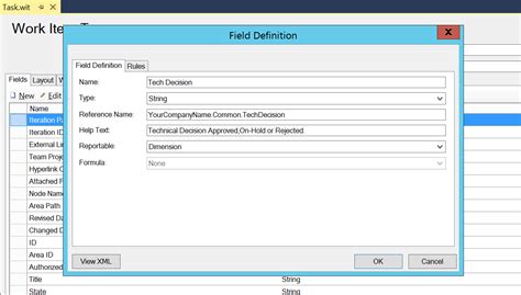 Tfs Work Item Customization Using Tfs Power Tool Part 1 Tfs Solutions