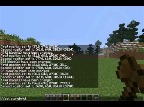 WorldEdit Tutorial YouTube