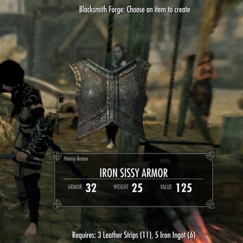 Unique Sissy Vanilla Armor Adult Mods LoversLab