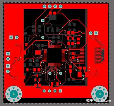 个人毕设《bms电池管理系统》 基于stm32，原理图 pcb 知乎