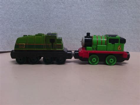 Thomas And Friends Take N Play Percy Gator Tale Brave Bundle 2014 Diecast Metal Ebay