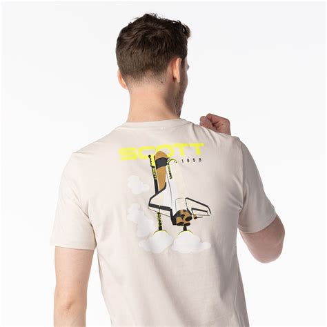 Scott Retro Short Sleeve Mens Tee