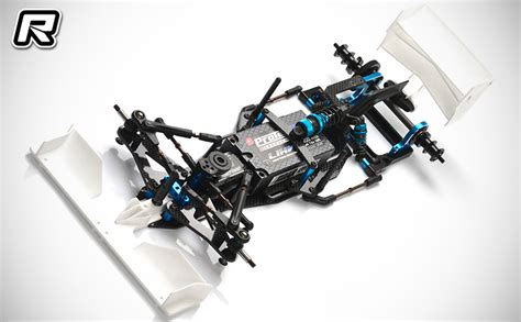 Red RC Exotek F Ultra Carpet Works Chassis Set