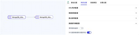 mongodb atlas tapdata 文档中心 实时数据集成和数据服务平台