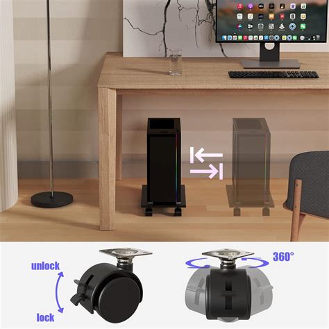 Wegastu Soporte Para Cpu Soporte De Torre De Computadora Soporte