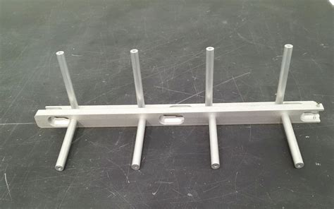 Rail Custom Carrier Locking Sold Individually Locks On Grids For Secure Carrier Mounting