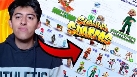 TODO MI PROGRESO DE SUBWAY SURFERS 2024 YouTube