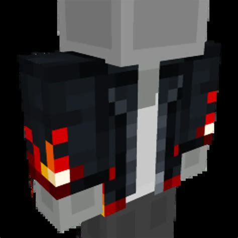 Fire Leather Jacket By Crackedcubes Minecraft Bedrock Marketplace