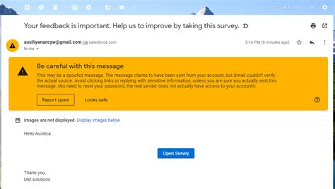 Automated Survey Invitation In Salesforce Mst Solutions