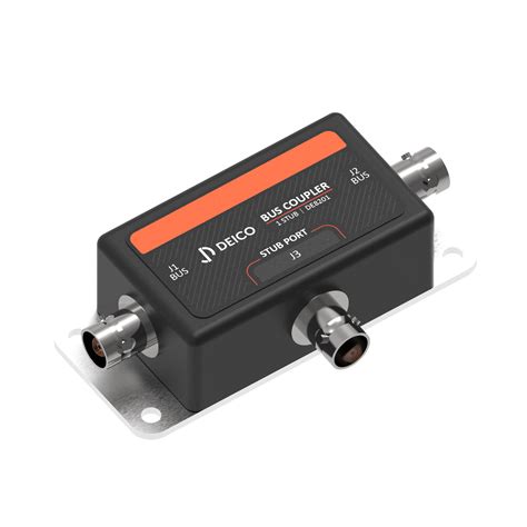1 Stub Box Type Bus Couplers Deico