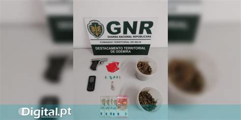 Odemira GNR Deteve Homem De 59 Anos Que Vendia Droga Na Via Publica