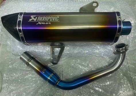 Aun Engine Shop ท่อ Full Titanium 14500 เท่านั้น Xmax300
