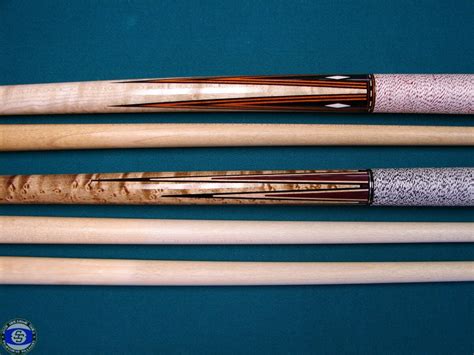 Ja 3 Schon Johnny Archer Cue Proficient Billiards Pool Cue Repair Refinishing Restoration