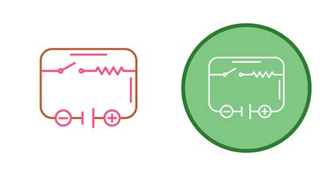 Electrical Circuit Vector Icon 30447748 Vector Art At Vecteezy