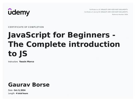 Gaurav Borse On Linkedin Javascript Learningjourney Udemy Coding Skillboilding