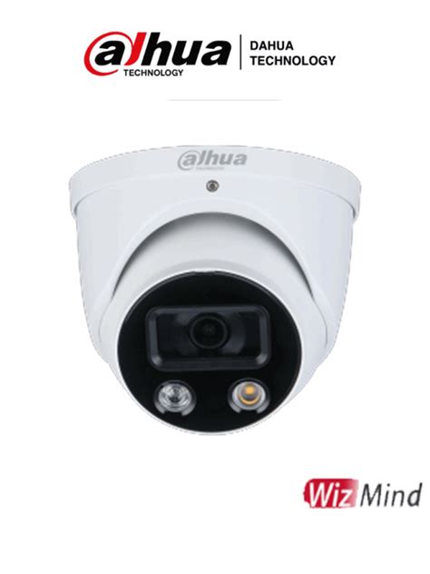 DAHUA IPC-HDW3449HN-AS-PV-0280B - Cámara IP Domo Resolución de 4 MP ...
