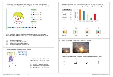 Icas Year 3 Test Maths English Science And More Icas Assessments