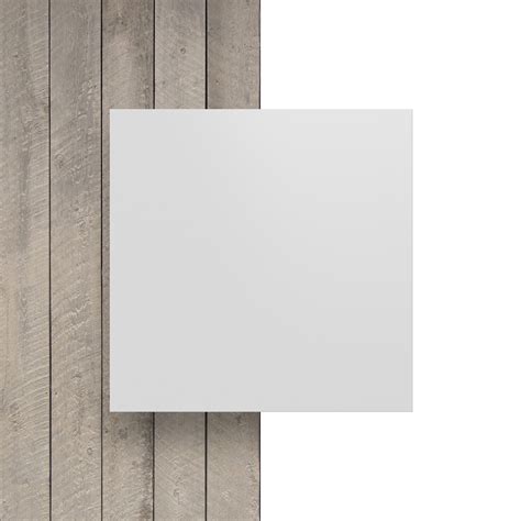 Hpl 6mm Blanc Ral 9016 Plaqueplastiquebe