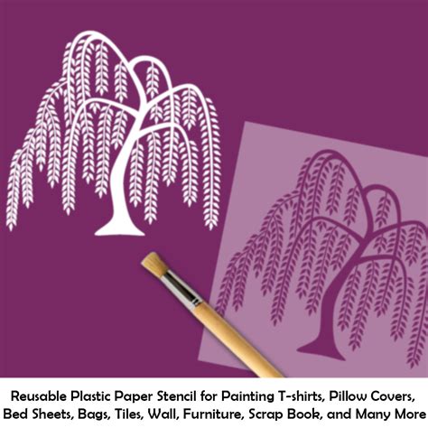 Rs 75 Nt002 Tree Stencil