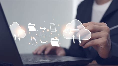 Exchange Data With Internet Cloud Technology Ftp File Transfer