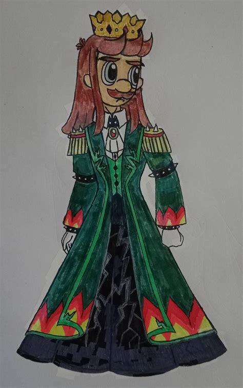 Queen Luigi By Mefiman On Deviantart