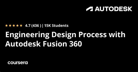 Engineering Design Process With Autodesk Fusion Coursya