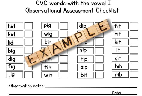 Mash Infants CVC Words With Vowel I UPDATED Blending And