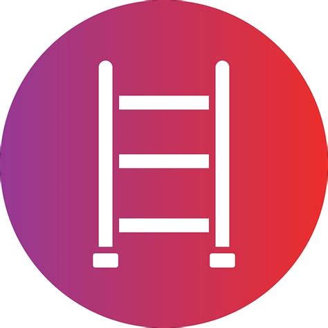 Premium Vector Ladder Icon Style