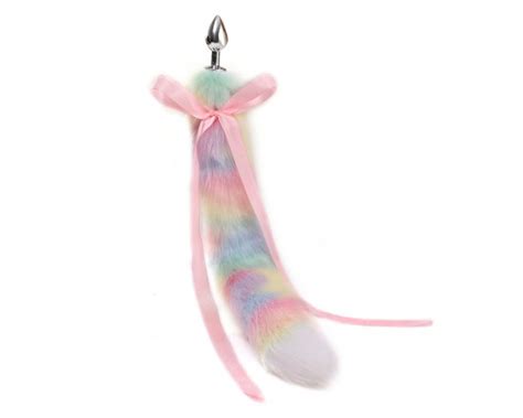 Bqs Buttplug Med Pastell Hale