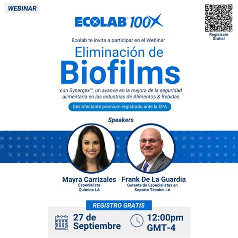 Ecolab En Linkedin Te Presentamos Synergex Desinfectante Premium De