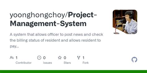 GitHub Yoonghongchoy Project Management System A System That Allows Officer To Post News And