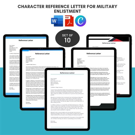 Sle Personal Character Reference Letter For Employees Sle Army