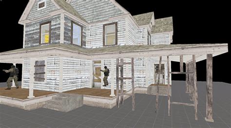 Csgo Sdk Hammer Source Tutorial Abandoned House Workflow Part 35 Detailing