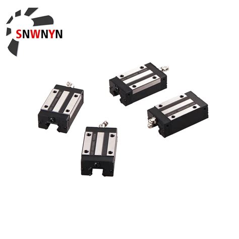1pcs Hgh15ca Hgh20ca Slide Block Carriage Black Use For Hgr15 Hgr20 Linear Guide Rail For For