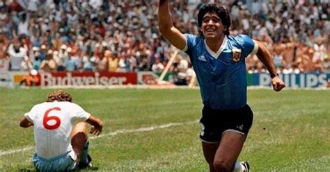 El Gol Del Siglo De Maradona Tuvo El Relato Histórico De Víctor Hugo