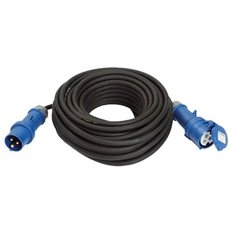 Landstrømskabel 25 Mtr Cee Han Cee Hun Ledning Elkabel Shipshape Dk Køb Udstyr Til Din Båd