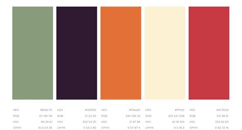 Rustic Color Palette