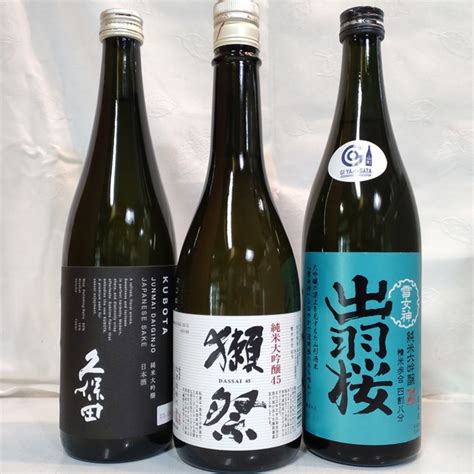 【楽天市場】【日本酒 利き酒師厳選！】純米大吟醸 飲み比べセット 6 《 獺祭 久保田 出羽桜 》純米大吟醸酒 日本酒飲み比べ 各