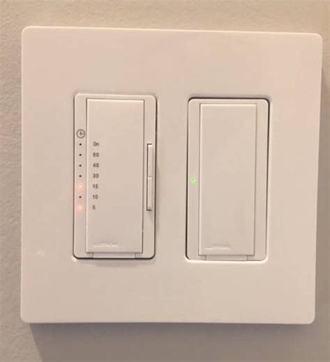 Light Replacement Lutron Timer Switch