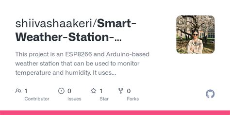 Github Shiivashaakerismart Weather Station Esp8266 Arduino This